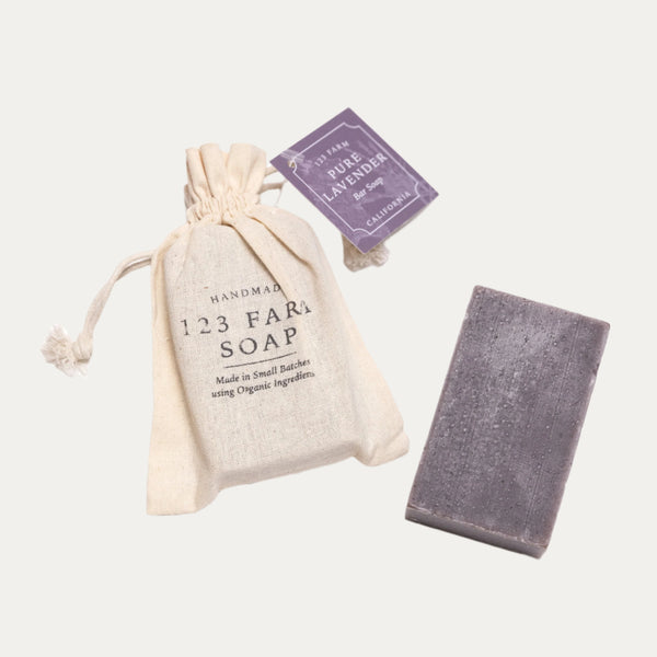Soap - Pure Lavender – 123 Farm