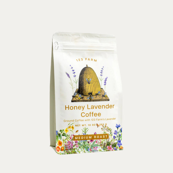 Honey Lavender Coffee – 123 Farm