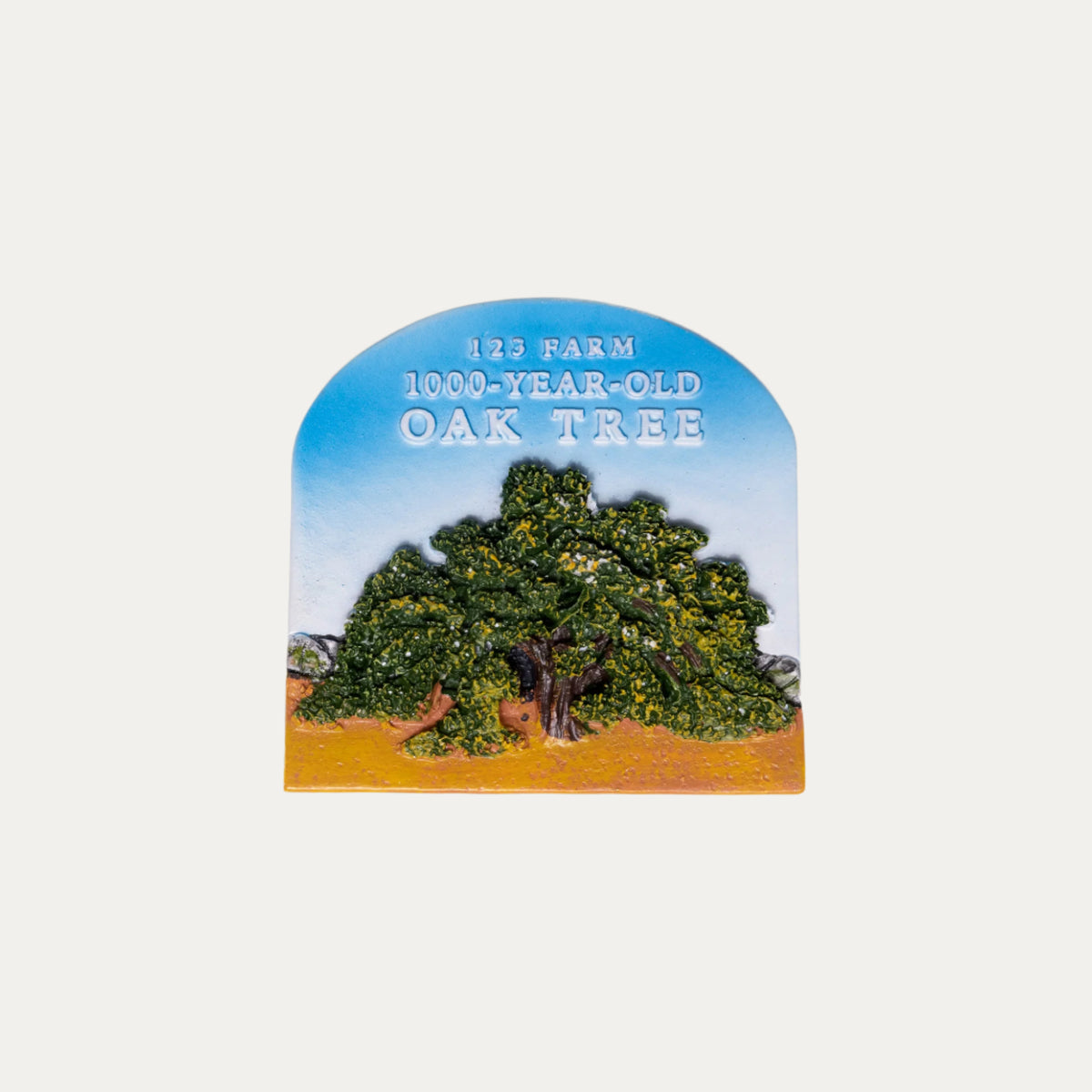 1000 Year Old Oak Tree Magnet – 123 Farm