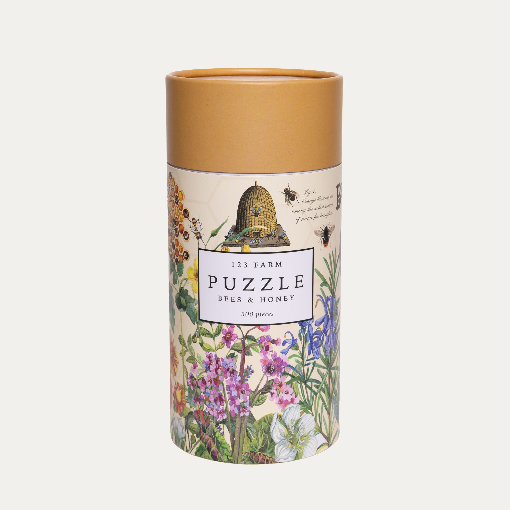 Bees & Honey Puzzle – 123 Farm