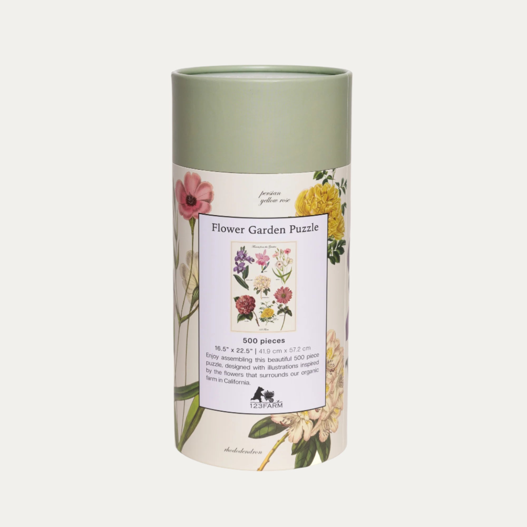 Flower Garden Puzzle – 123 Farm