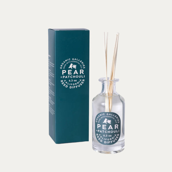 Pear + Patchouli Reed Diffuser – 123 Farm