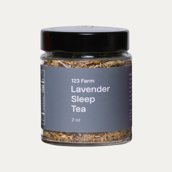 Lavender Sleep Tea – 123 Farm