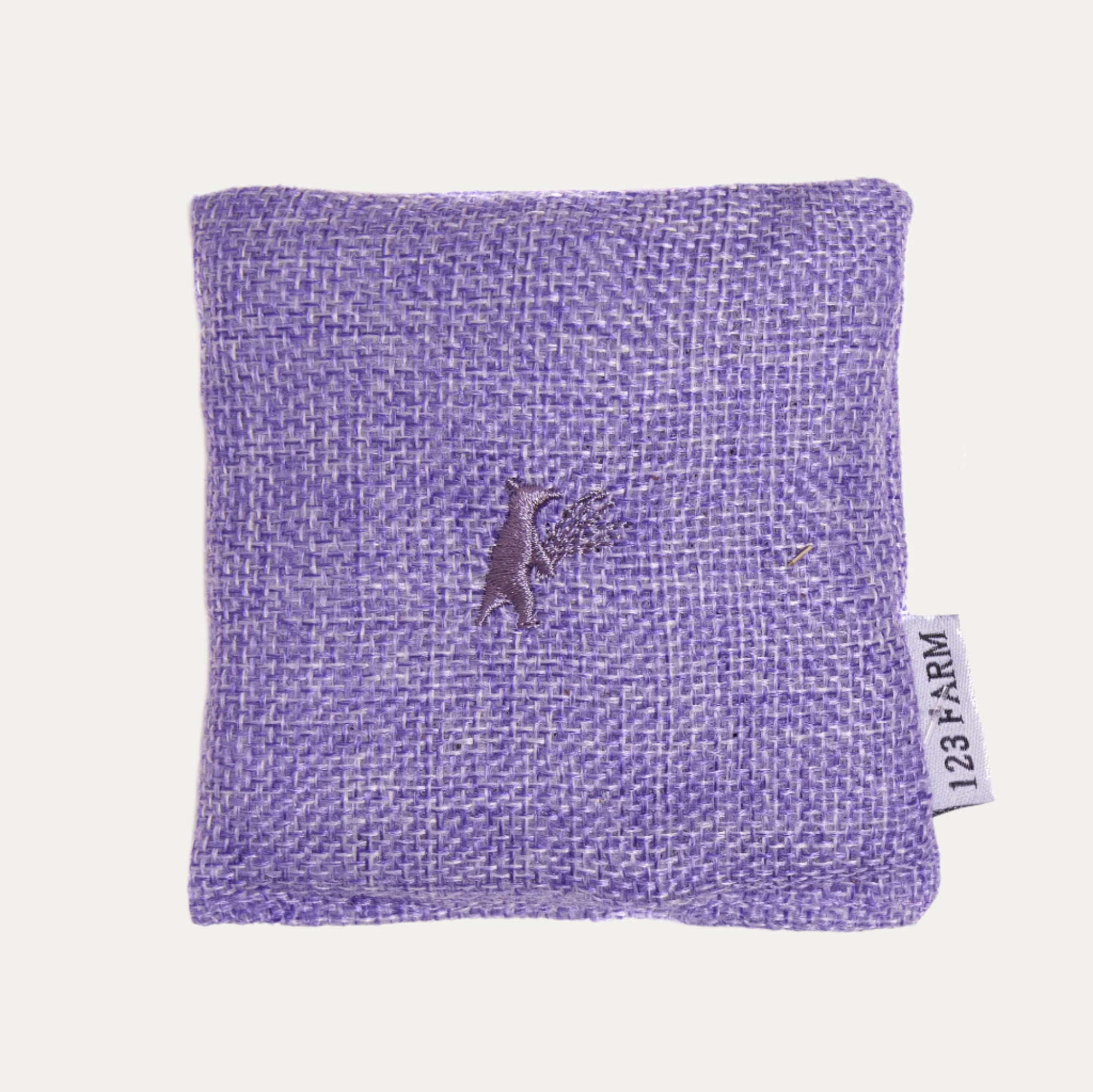Square Lavender Sachet – 123 Farm