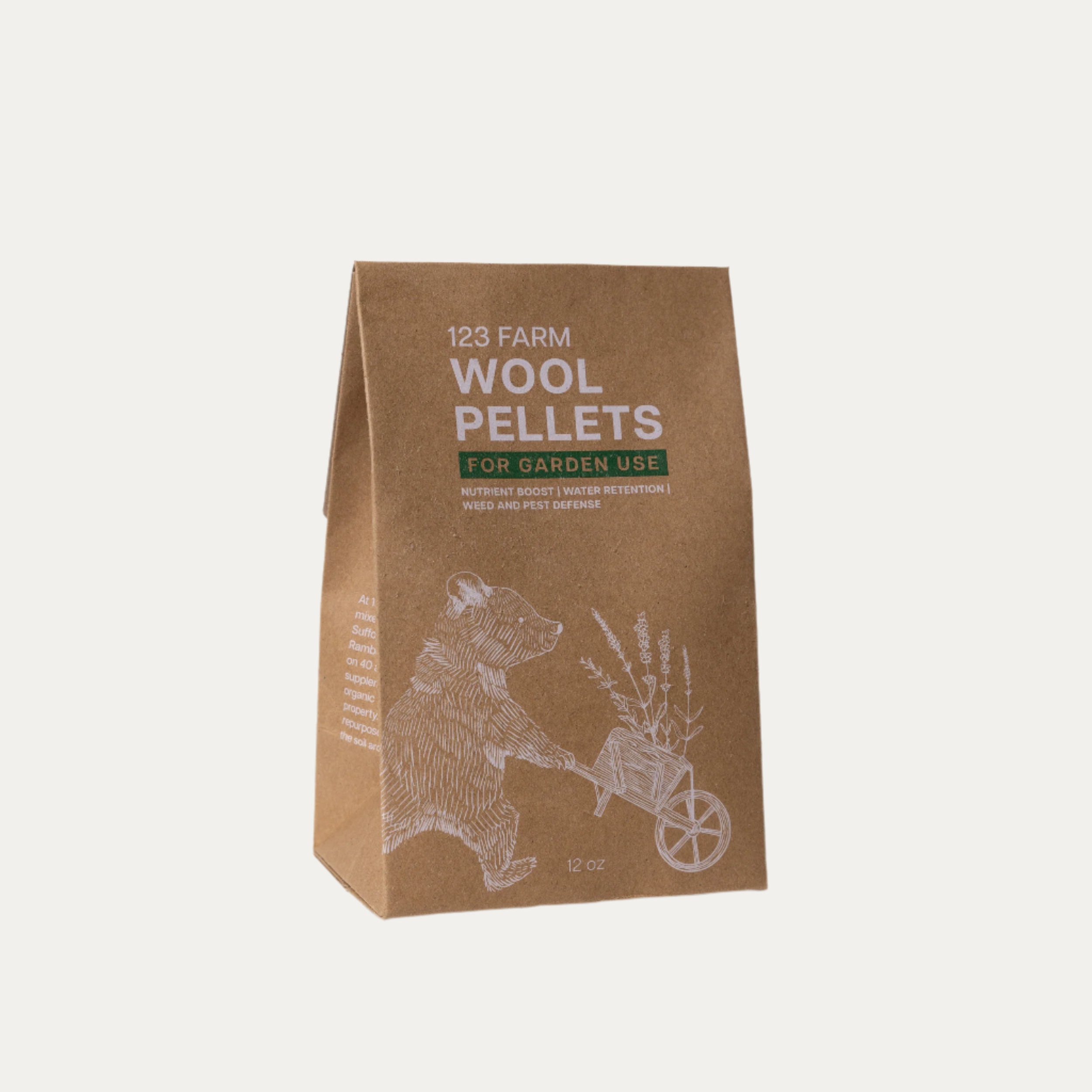 Wool Pellets – 123 Farm