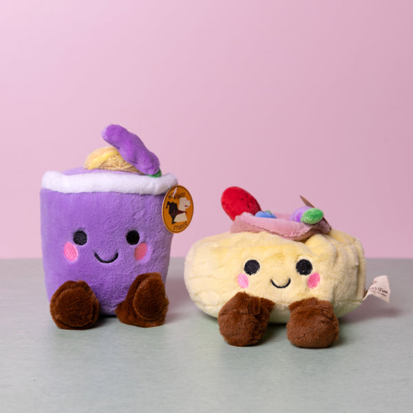 Lavender Lemonade Plush – 123 Farm